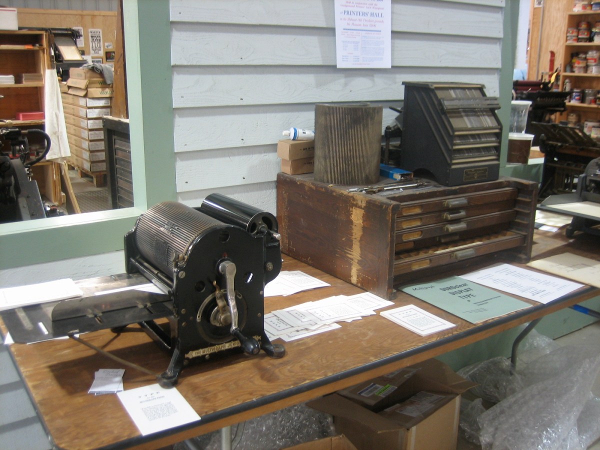 Multigraph – British Letterpress in 100 Objects