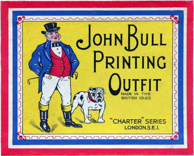 John Bull Set – British Letterpress in 100 Objects