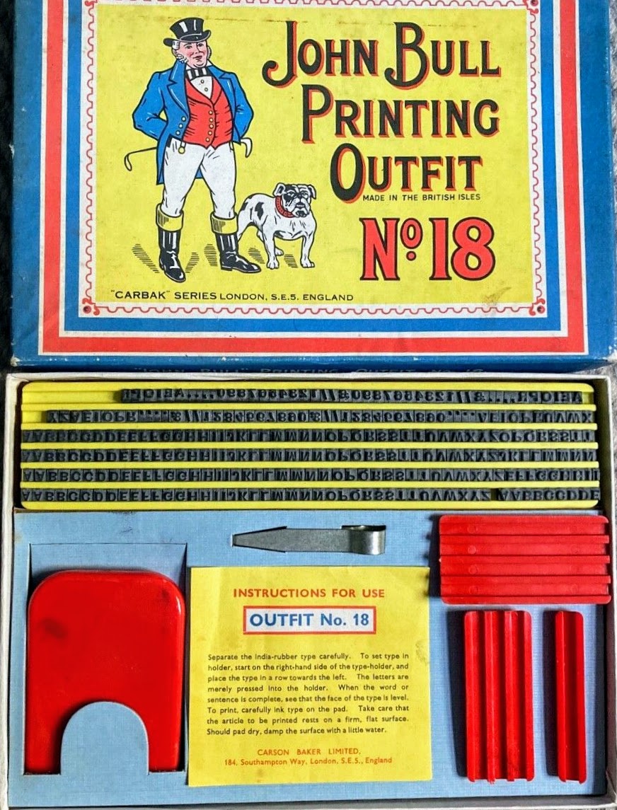 John Bull Set – British Letterpress in 100 Objects